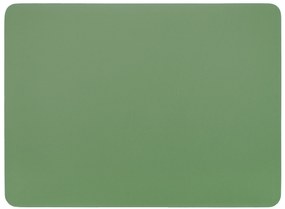 TISECO Prostírání imitace kůže 33 x 45 cm zelené