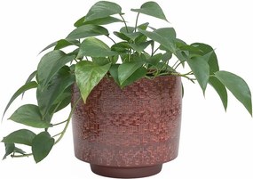 Keramický ručně vyrobený obal na květináč ø 21 cm Minerva – Artevasi