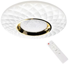 Stropní LED svítidlo Tokyo, 1x LED 24w, 3000-6000k, w/g, s ovladačem