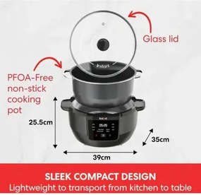 Instant Pot Superior Slow Cooker / Pomalovarný hrnec / 7.1 L