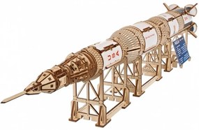 Ugears 3D dřevěné mechanické puzzle NASA, Saturn V