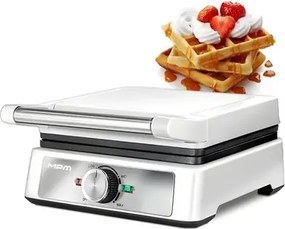 MPM MGO-41 bílá / Vaflovač / 1600 W