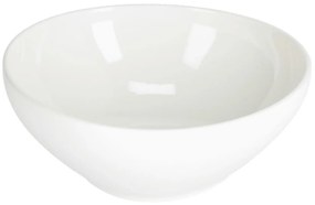 OnaDnes -20% Bílá porcelánová miska Kave Home Pahi 24 cm