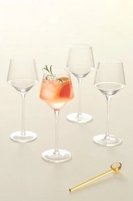 Skleničky v sadě 4 ks na víno 390 ml Kai – Jotex