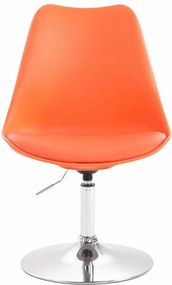 Židle Maverick C plast – oranžová