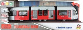 MaDe Tramvaj Porsche na setrvačník - se světlem a zvukem