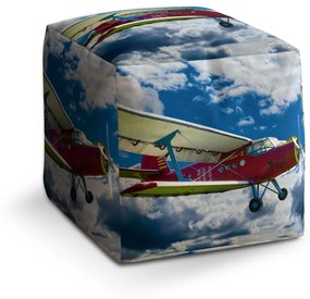 Sablio Taburet Cube Letoun: 40x40x40 cm