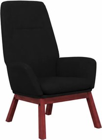 relaxační křeslo, odpočinkové, masivní kaučukovník/kov/textil, 95x76x71 cm, nohy tmavé/černá, Dekorino KR20260083