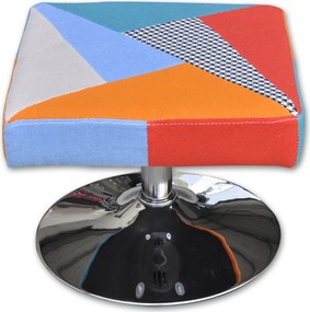 VidaXL TV křeslo patchwork textil