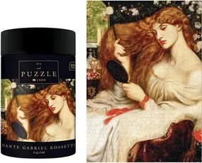 INTERDRUK Puzzle Art 4: Lady Lilith / 1000 dílků / 48 x 67 cm
