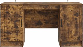 Stůl Kouřový dub 142,5 x 50 x 75 cm Kompozitní dřevo 3414644