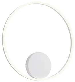 REDO Group 01-1702-DALI Orbit direct, nástěnné/stropní kruhové svítidlo, 42W LED 3000K DALI, bílá, prům. 60cm