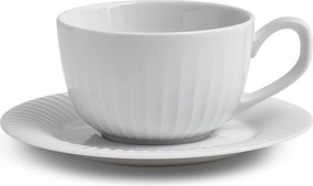 Bílý porcelánový šálek Kähler Design Hammershoi, 250 ml