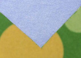 Koberce Breno Metrážový koberec EXPO NEW 25, šíře role 500 cm, Zelená, Vícebarevné