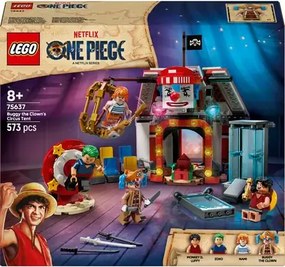 LEGO® ONE PIECE 75637 Klaun Buggy a jeho cirkusový stan / Počet dílků: