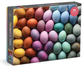 Galison Puzzle Prizmatická vejce 1000 dílků