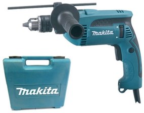 Makita - Příklepová vrtačka 680 W HP1640K