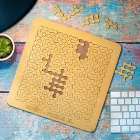 EscapeWelt Dřevěné puzzle Výzva / Obtížnost: vysoká / od 14 let