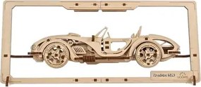 Ugears 2,5D dřevěné mechanické puzzle Roadster MK3