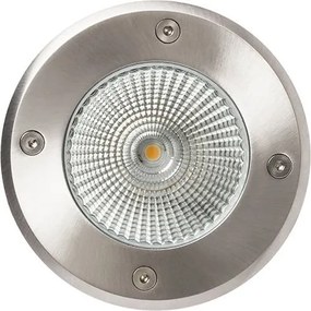 RED R11961 RIZZ R 125  nerez 230V LED 7W IP67  3000K - RED - DESIGN RENDL