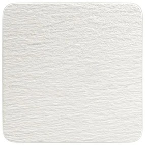 Villeroy & Boch Manufacture Rock Blanc klubový talíř, 32,5 x 32,5 cm 10-4240-2680