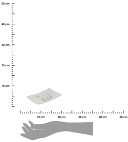 Miska na mýdlo Aquarelle, kombinace barev