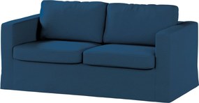 Potah na pohovku IKEA  Karlstad 2-místná , nerozkládací, dlouhý barva tmavě modrá