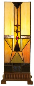 Stolní lampa Tiffany Cadence- 18*45 cm 1x E27 / max 60Watt