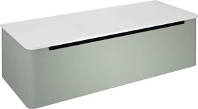Sapho Sapho, KERALA umyvadlová skříňka 120x35x47, 5cm, 1x zásuvka, verde, KR120-4444