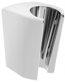Mexen příslušenství - 1-bodový ruční sprchový set R-75, chrom/bílá, 785756052-02