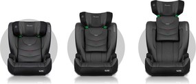 Autosedačka Louis Soft, ISOFIX, 15-36 kg, šedá | Nukido