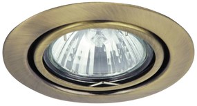 Rabalux Podhledové bodové svítidlo Spot relight, výklopné, bronz