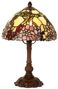 Stolní lampa Tiffany – 22x32 cm