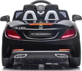 Buddy Toys Elektrické auto Merceces-Benz SLC černá / 2x30 W / Rychlost