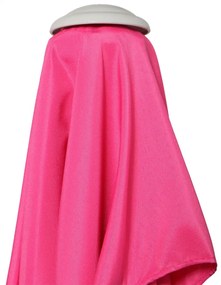 Slunečník N23 2x3m polyester/hliník - růžová