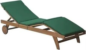 FIELDMANN FDZN 9003 / Potah na lehátko clasic zelený