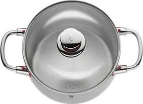 WMF Quality One / Sada nádobí / 5 ks / nerezová ocel / 16–24 cm / indu