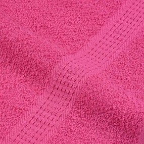 Ručníky pro hosty FROGN 10 ks růžové 30x50 cm 360 g/m² 137045