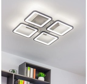 Brilagi - LED Stmívatelný přisazený lustr SQUARED LED/85W/230V 3000-6500K + DO