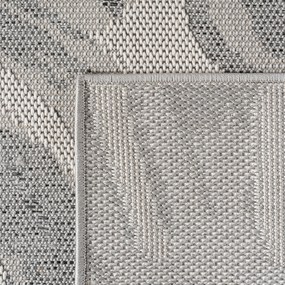 Ayyildiz, Kusový koberec Desert 1302 grey - na ven i na doma, 200x290, šedá, chodba / předsíň