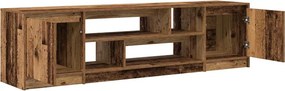 TV skříňka old wood 188,5x41x50 cm kompozitní dřevo 3328424