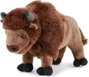 TEDDIES Plyšový bizon 25 cm / Plyš / od 0 měsíců
