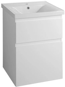 Sapho, ALTAIR umyvadlová skříňka 52x72,5x45 cm, bílá