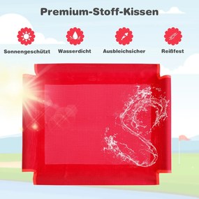 Costway Horolezecká kopule a skluzavka ve tvaru kopule – 241,5 × 183 × 91,5 cm