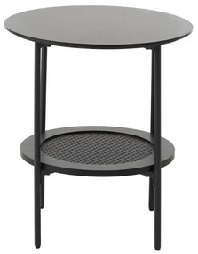 Designový odkládací stolek Lakshmana 50 cm černý