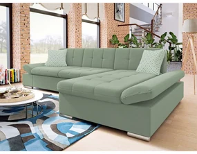 Rohová sedací souprava Laviva, Potah: Uttario Velvet 2954 + Uttario Velvet 2954 + Evo 29, Strana: pravá