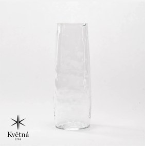 Fabini Skleněná karafa z foukaného skla FABINI & Tomáš Kučera 1 000 ml, čirá