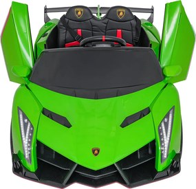 Ramiz Vozidlo Lamborghini Veneno zelené