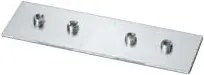 XXXLutz PŘÍPOJKA 8 cm Homeware - Závěsy doplňky - 003289132501