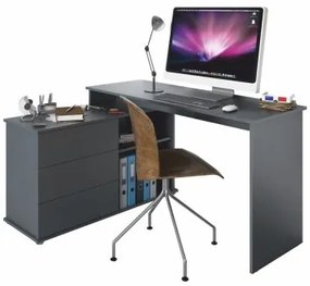 Univerzální rohový PC stůl, garfit, TERINO